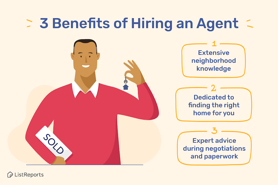 Benefits Of Hiring an Agent!