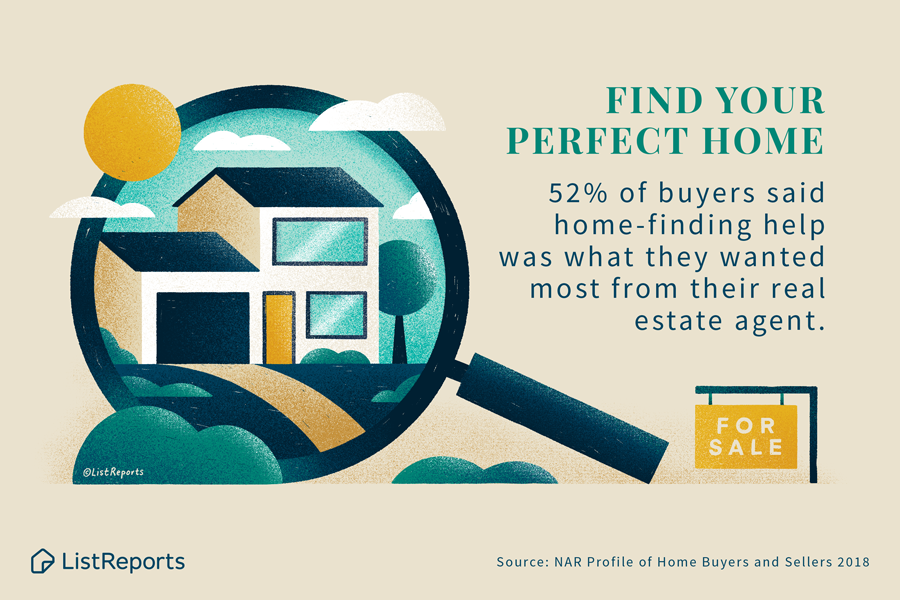 Agents Help Buyers Find Homes